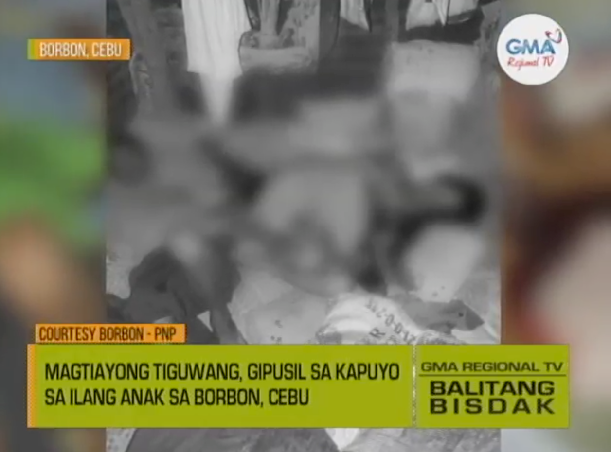 Balitang Bisdak: Magtiayon, Gipusil sa Kapuyo sa Ilang Anak, Inahan patay