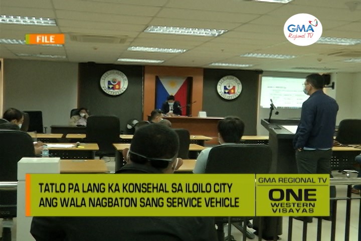 One Western Visayas: Konsehal nga Nakabaton sang Salakyan