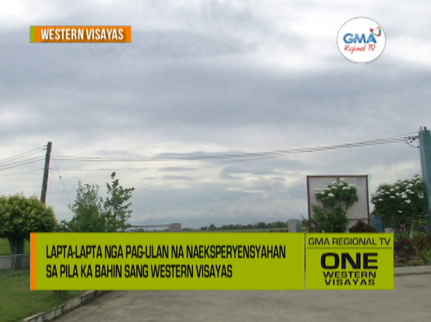 One Western Visayas: Mapaang kag Magal-umon nga Panahon