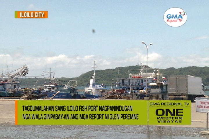 One Western Visayas: Fish Port Management Nagpanindugan nga Gin ...