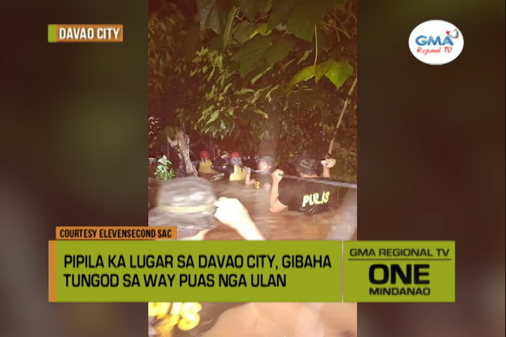 One Mindanao: Bagyong Dante