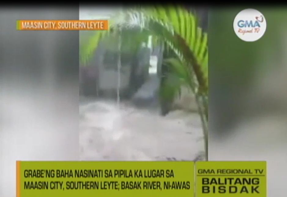 Balitang Bisdak: Baha sa Pipila Ka Lugar sa Maasin City