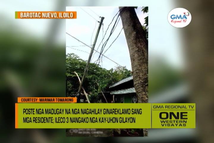 One Western Visayas: Poste nga Madugay na Nagahilay, Ginareklamo