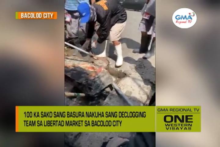 One Western Visayas: 100 ka Sako sang Basura Nakuha sang Declogging sa ... One Western Visayas: 100 ka Sako sang Basura Nakuha sang Declogging sa ...