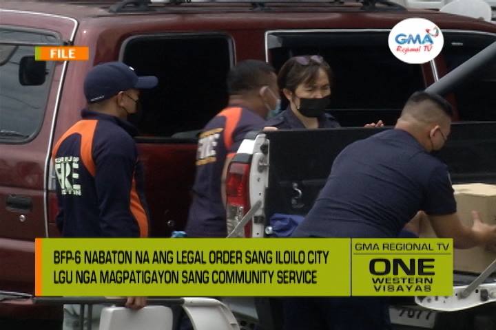 One Western Visayas: BFP-6 Nabaton na ang Legal Order sang Iloilo City LGU