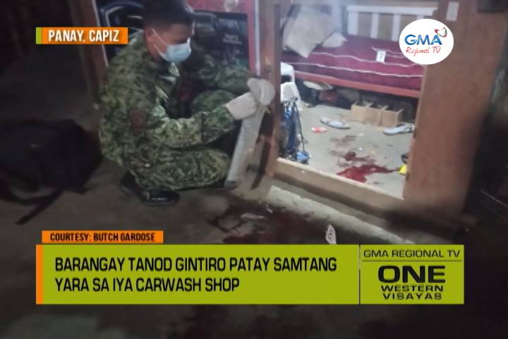 One Western Visayas: Barangay Tanod Gintiro Patay sang Riding-in-Tandem