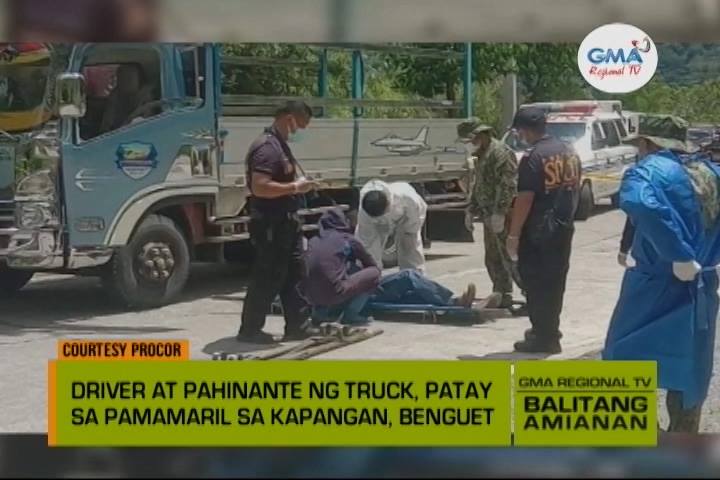 Balitang Amianan: Driver at Pahinante ng Truck, Pinagbabaril | Balitang ... Balitang Amianan: Driver at Pahinante ng Truck, Pinagbabaril | Balitang ...