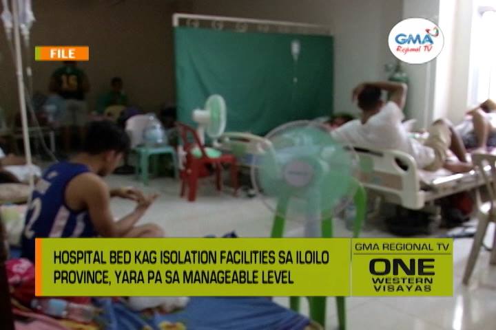 One Western Visayas: Hospital Bed kag Isolation Facilities sa Iloilo ...