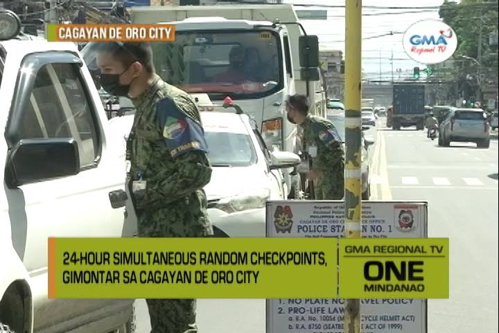One Mindanao: Simultaneous Checkpoints