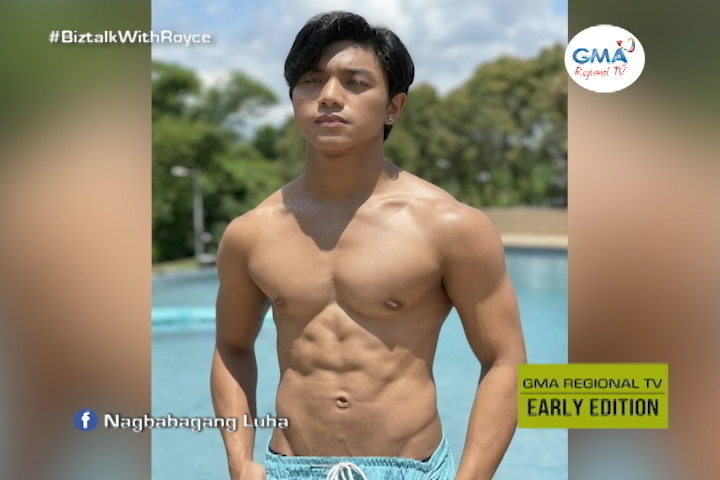 GMA Regional TV Early Edition: Kapuso Artist Royce Cabrera, sa Biztalk