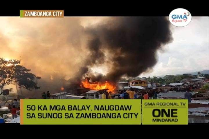 One Mindanao: Sunog