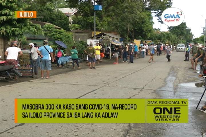 One Western Visayas: Masobra 300 ka Covid-19 Cases, na-record sa Iloilo Province
