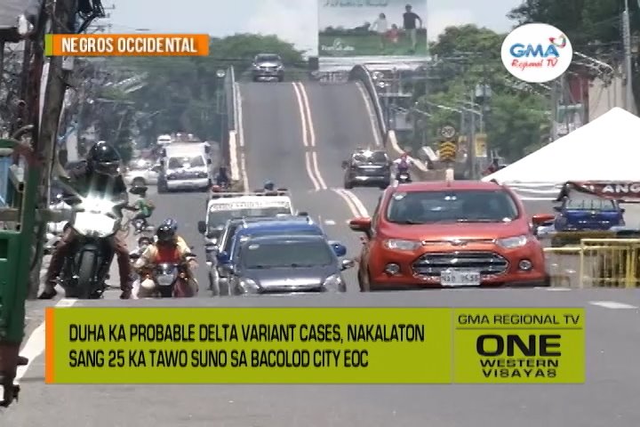 One Western Visayas: Bacolod City kag Negros Occidental, Ginpaidalum sa Alert Level 3