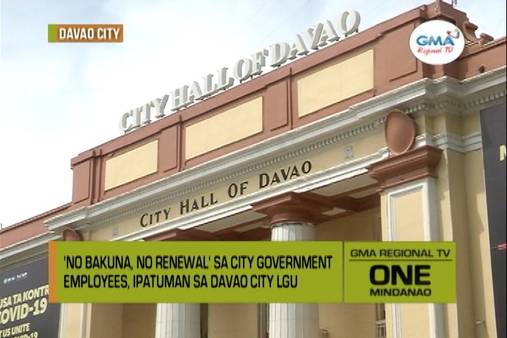 One Mindanao: No Bakuna, No Renewal