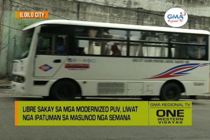 One Western Visayas: Libre Sakay sa mga Modernized PUV, Liwat nga ...