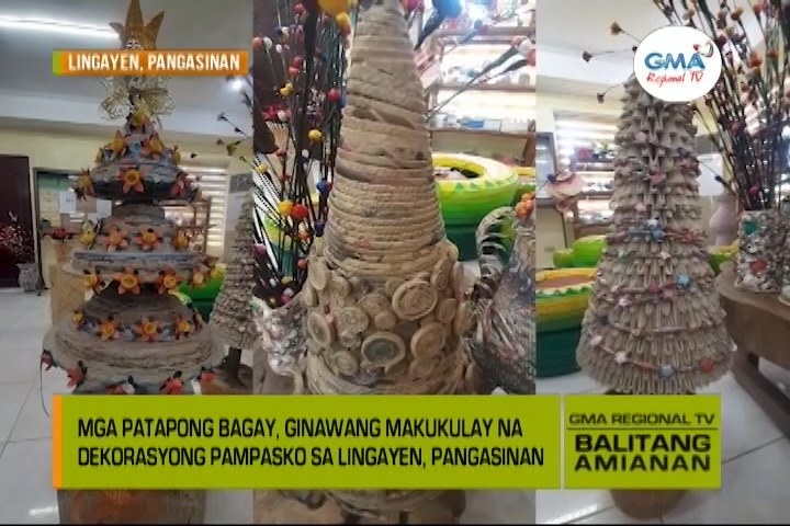 Balitang Amianan: Paggawa ng mga Dekorasyon Pampasko Mula sa mga ... Balitang Amianan: Paggawa ng mga Dekorasyon Pampasko Mula sa mga ...