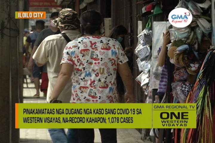 One Western Visayas: 1,078 Cases sang Covid-19, Pinakamataas nga Na-record sa Western Visayas