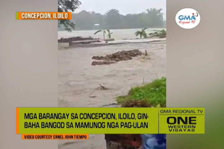 One Western Visayas: Mga Barangay sa Concepcion, Iloilo, Ginbaha