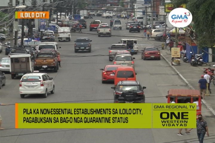 One Western Visayas: Pila ka Non-Essential Establishments sa Iloilo City, Pagabuksan