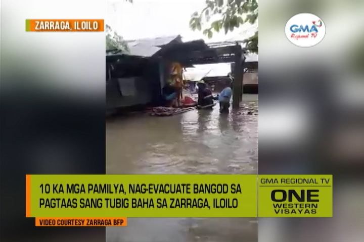 One Western Visayas: 76 ka mga Pamilya, Apektado sang Halit ni Bagyo Lannie sa Western Visayas