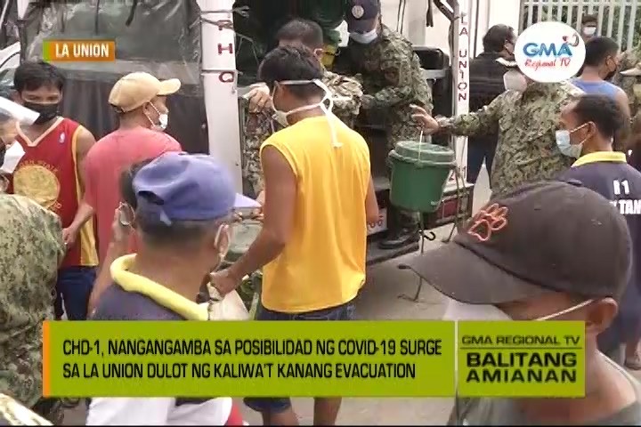 Balitang Amianan: Epekto ng Bagyo Balitang Amianan: Epekto ng Bagyo