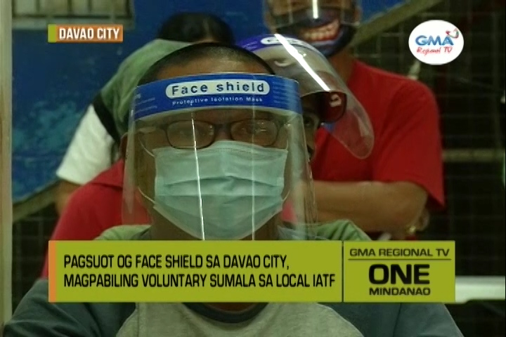 One Mindanao: Face Shield