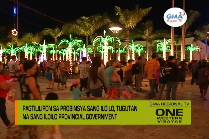 One Western Visayas Pagtililipon Sa Probinsya Sang Iloilo Tugutan Na