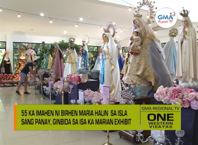 One Western Visayas: 55 ka Imahen ni Birhen Maria, Ginbida sa Isa ka ...