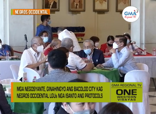 One Western Visayas: Bacolod City kag Negros Occidental LGUs Dapat Pareho ang Protocols | One ...