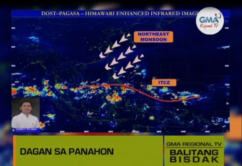 Balitang Bisdak: Kahimtang sa Panahon