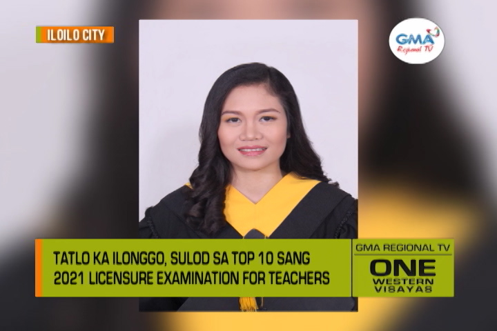 One Western Visayas: Tatlo ka Ilonggo, Sulod sa Top 10 sang 2021 ...