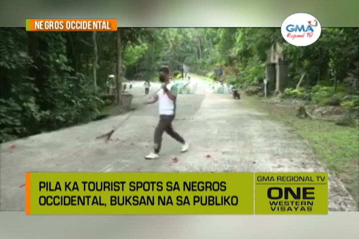 One Western Visayas: Pila ka Tourist Spots sa Negros Occidental, Buksan na sa Publiko