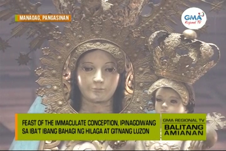Balitang Amianan: Pista ng Inang Maria