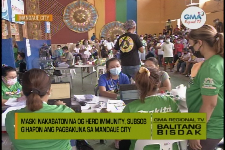 Balitang Bisdak: Maski Aduna nay Herd Immunity, Mandaue ug Lapu-Lapu ...