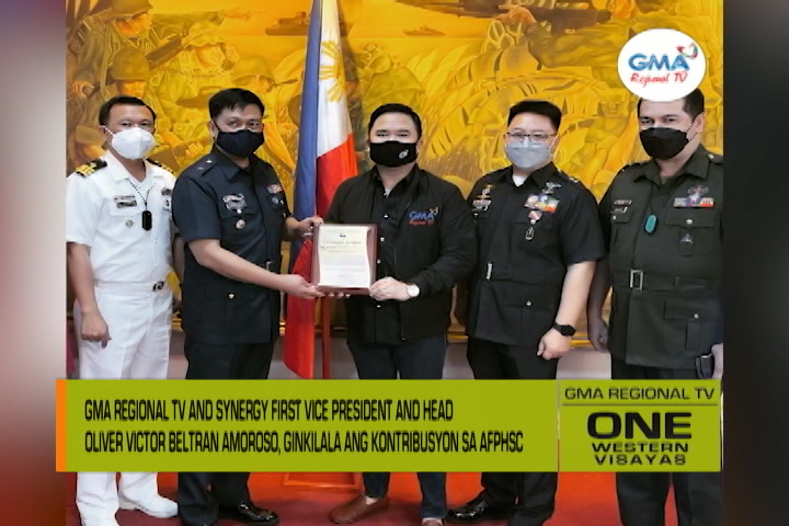 One Western Visayas: Ginkilala ang Kontribusyon sa AFP Health Service ...