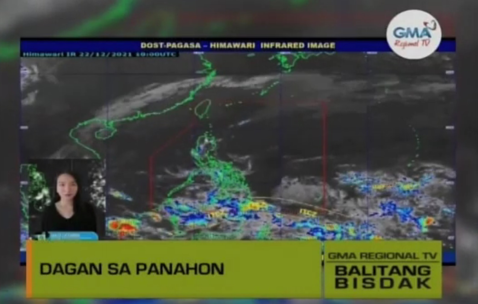 Balitang Bisdak: Kahimtang sa Panahon