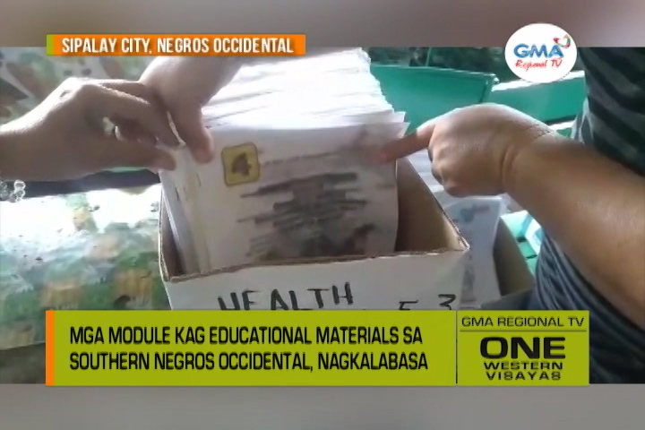 One Western Visayas: Mga Module kag Educational Materials, Nagkalabasa sang Ulan