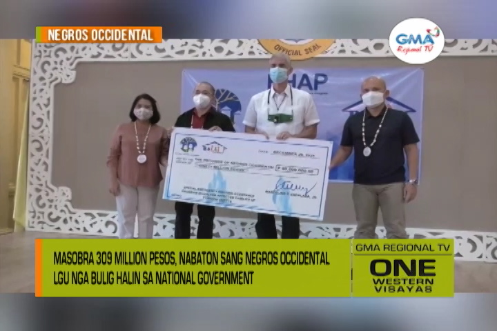 One Western Visayas: Masobra 309 Million Pesos, Nabaton sang Negros ... One Western Visayas: Masobra 309 Million Pesos, Nabaton sang Negros ...