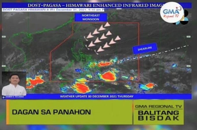 Balitang Bisdak: Kahimtang sa Panahon