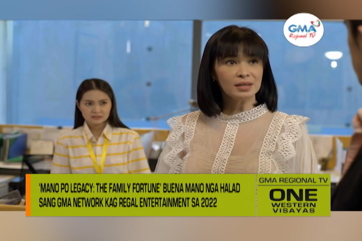 One Western Visayas: Mano Po Legacy: The Family Fortune,’ Malantaw Na!