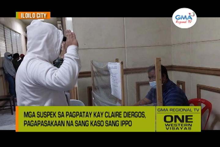 One Western Visayas: Claire Diergos Case, Mga Suspek Pasakaan na sang Kaso