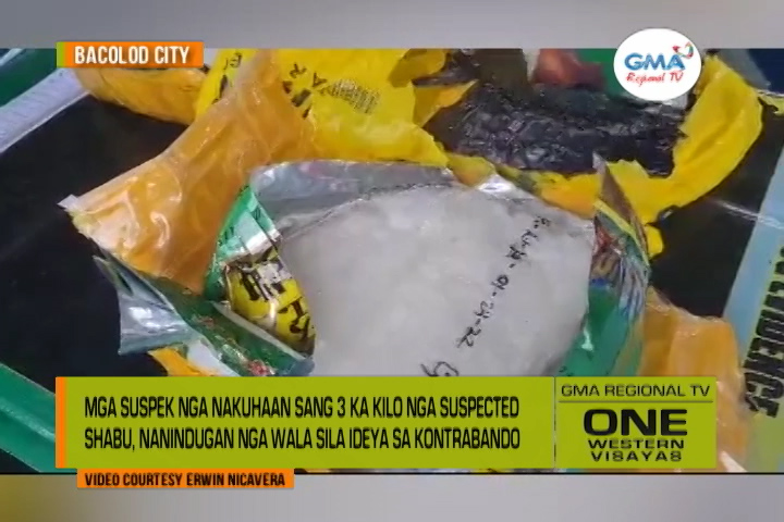 One Western Visayas: 3 ka Kilo nga Suspected Shabu nga Narekober ... One Western Visayas: 3 ka Kilo nga Suspected Shabu nga Narekober ...