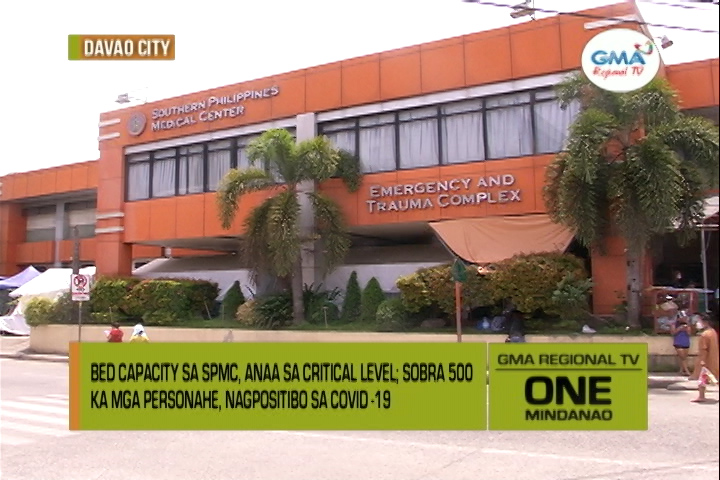 One Mindanao: SPMC, Critical Level na