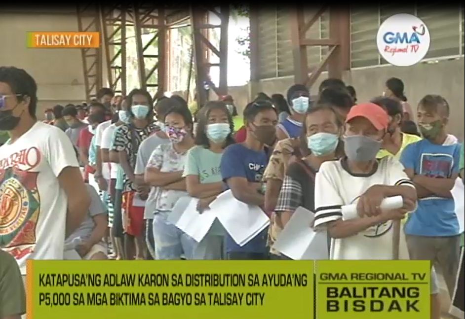Balitang Bisdak: Ayuda sa mga Nabagyohan Balitang Bisdak: Ayuda sa mga Nabagyohan