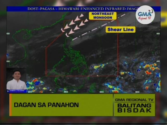 Balitang Bisdak: Kahimtang sa Panahon