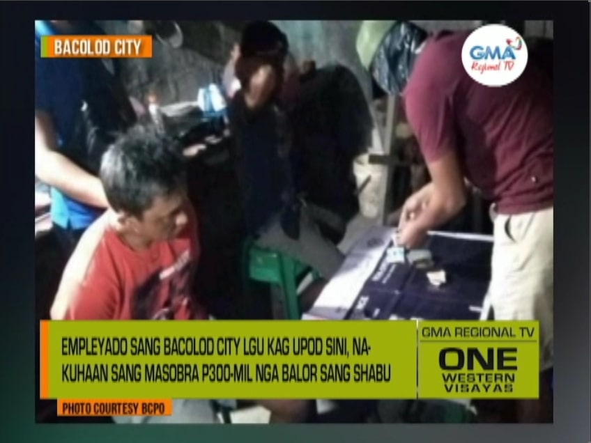 One Western Visayas: Empleyado sang Bacolod City LGU, Dakop sa Buy-Bust Operation | One Western ...