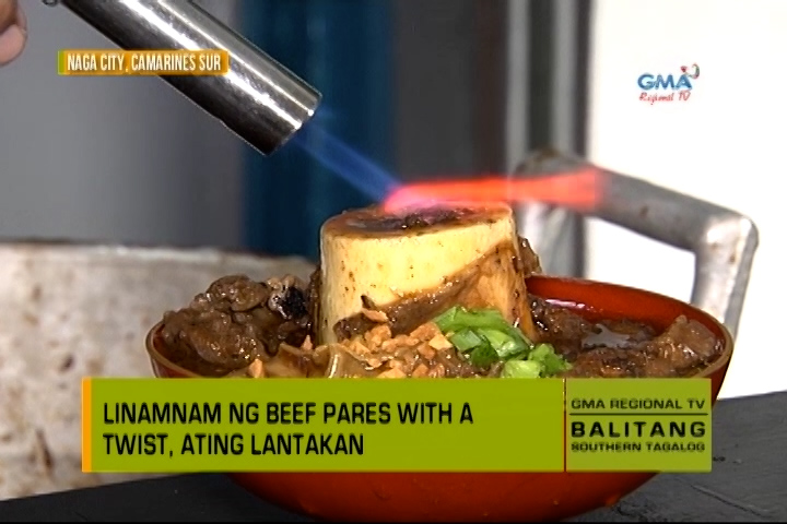Balitang Southern Tagalog Beef Pares With A Twist GMA Regional TV Online Home Of 