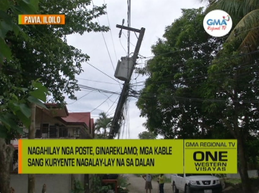 One Western Visayas: Nagahilay nga Poste sa Barangay Pandac, Pavia, Ginareklamo!