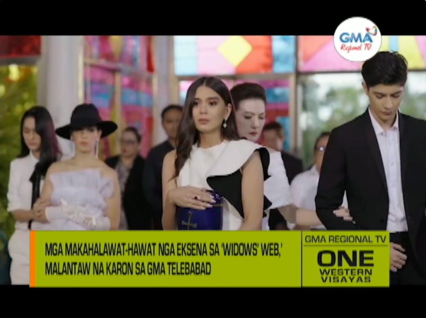 One Western Visayas: ‘Widows’ Web,’ Malantaw na Karon sa GMA Telebabad