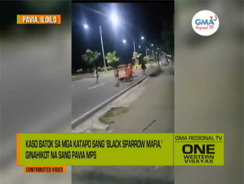 One Western Visayas: Kaso Batok sa mga Katapo sang ‘Black Sparrow Mafia ...